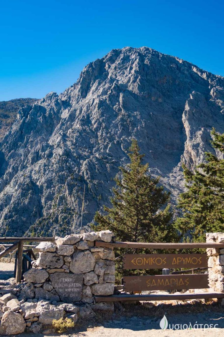 Πεζοπορία Στο Φαράγγι της Σαμαριάς | Φυσιολάτρες