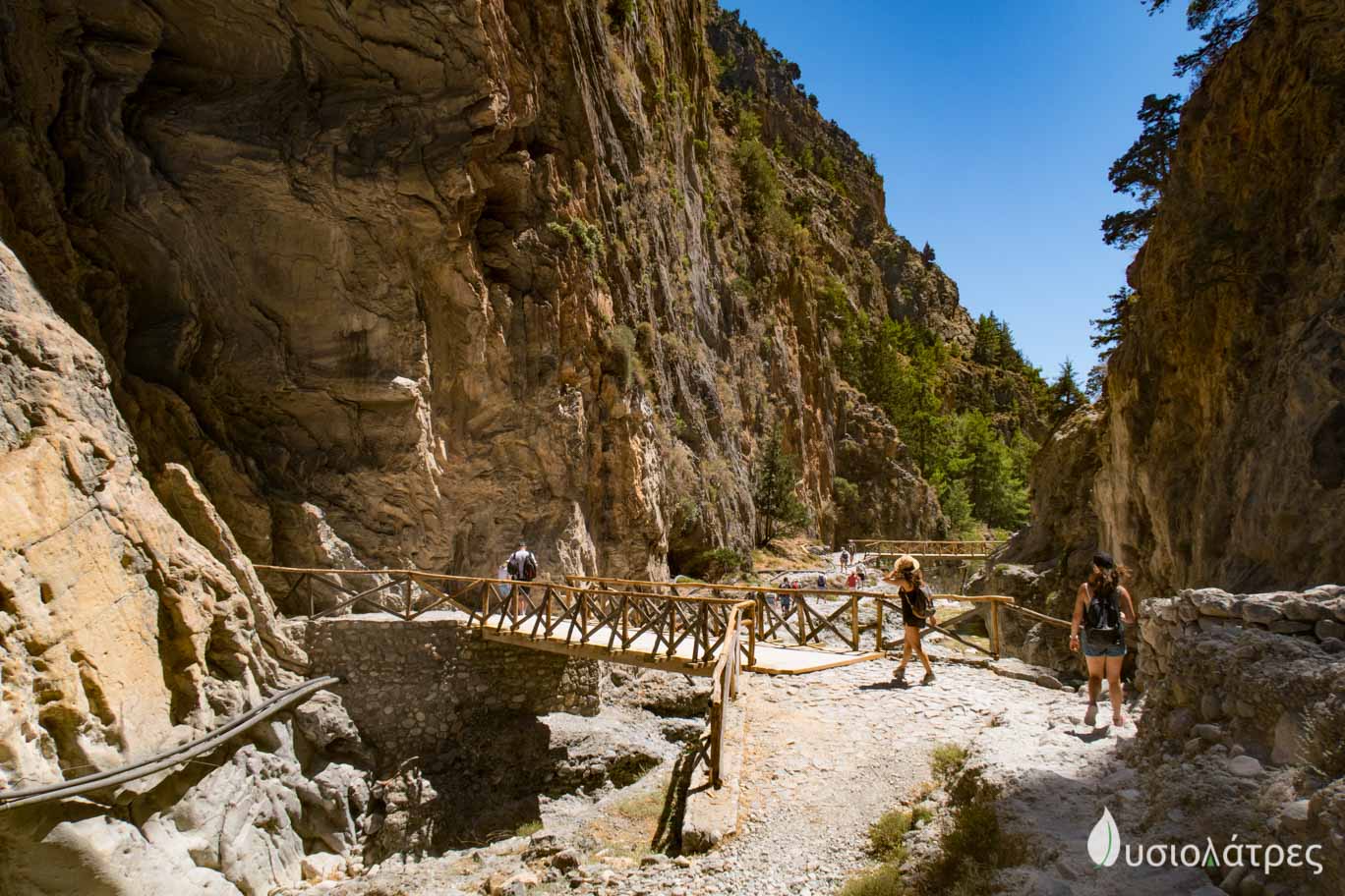 Πεζοπορία Στο Φαράγγι της Σαμαριάς | Φυσιολάτρες